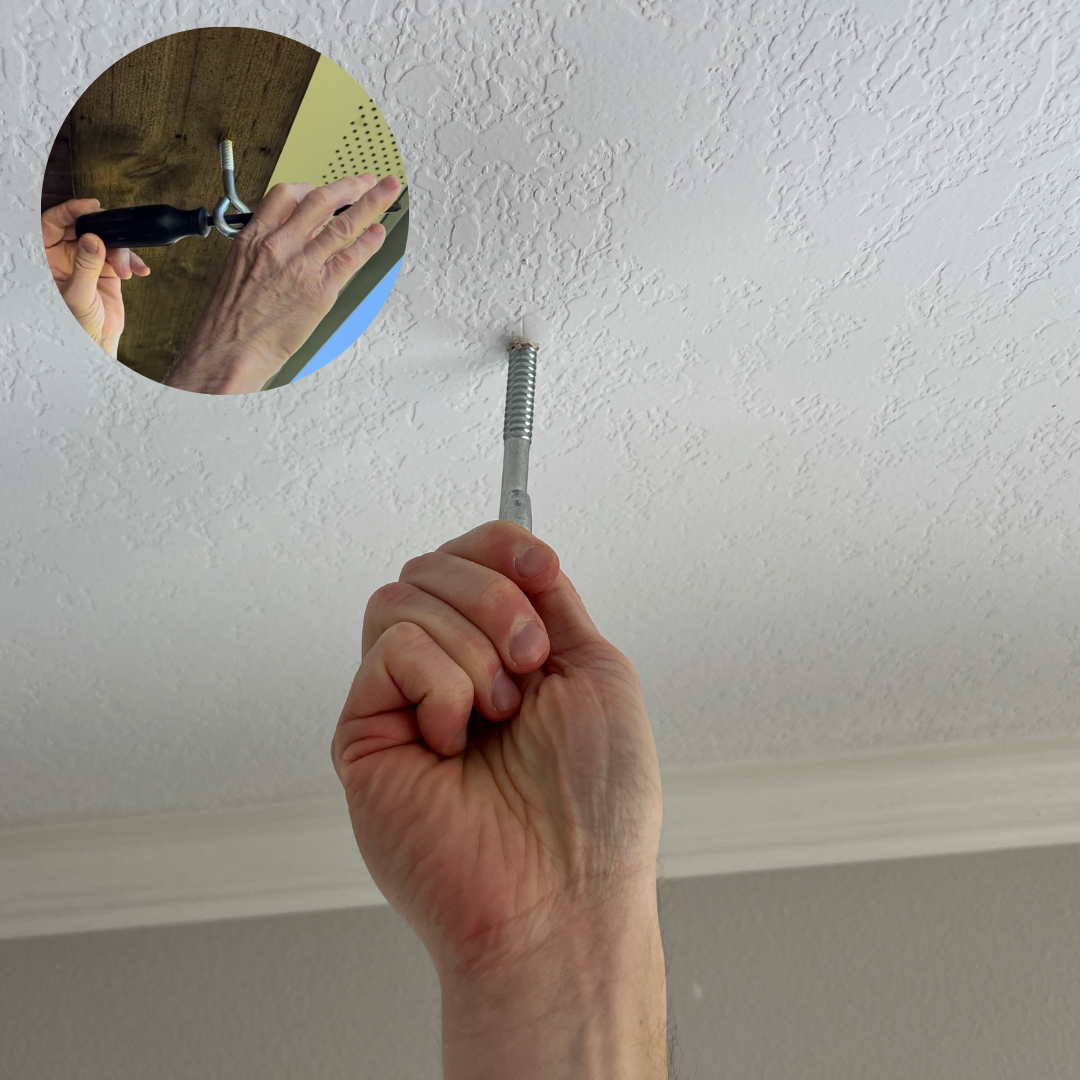 Indoor Swing Install – Sweet Swinging