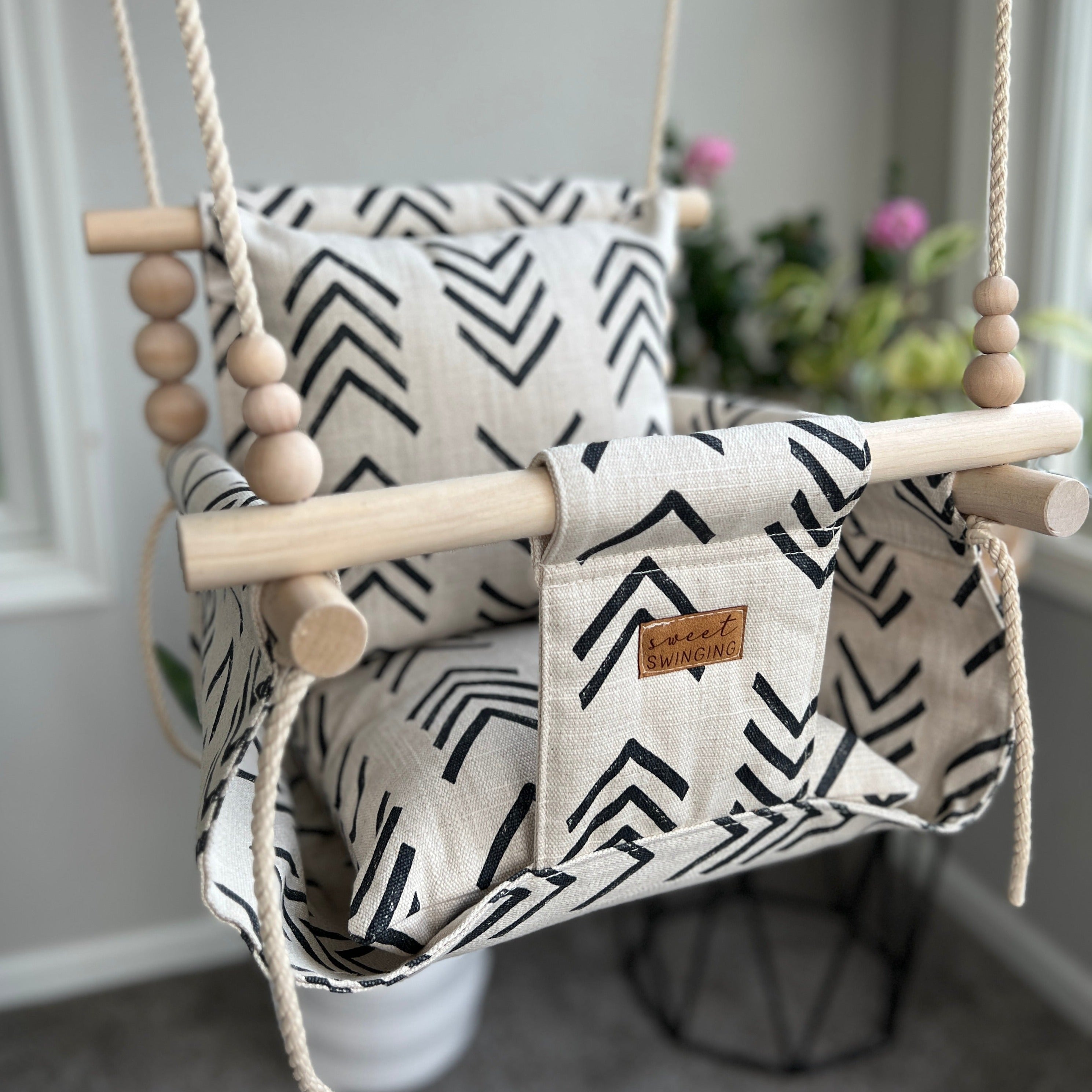 Modern, Minimalist Baby Swings, Toys and Decor – Sweet Swinging