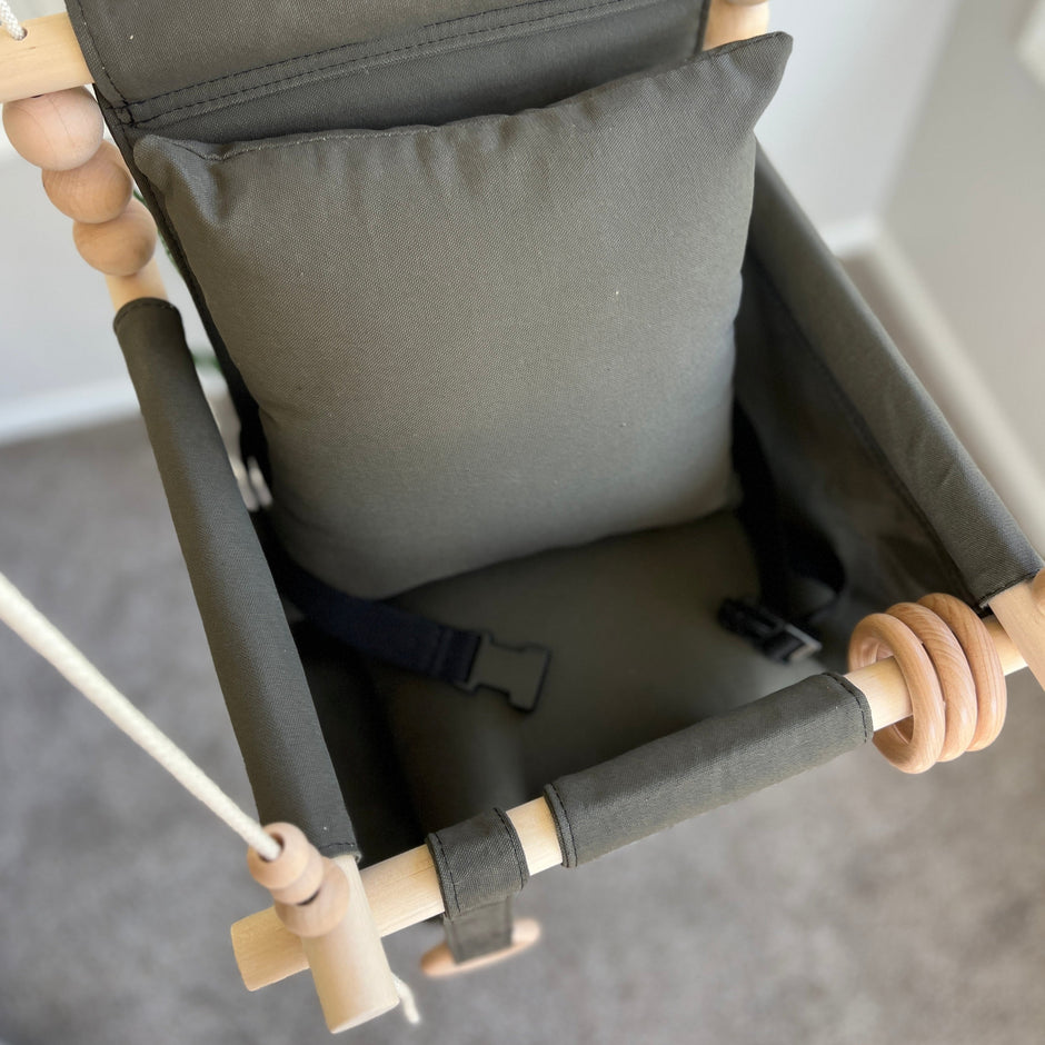 Modern, Minimalist Baby Swings, Toys and Decor – Sweet Swinging